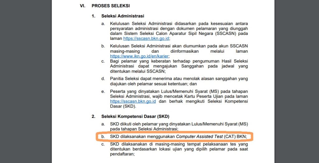 Latihan Soal CAT Untuk CPNS - LatihanCAT.Com